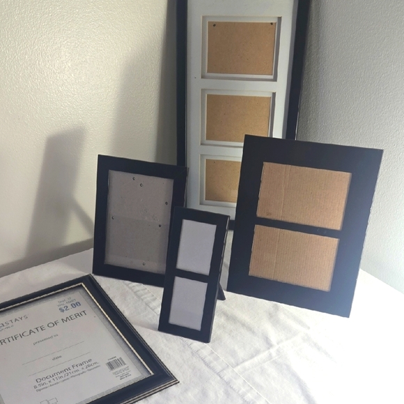 Other | 5 Different Picture Frames | Poshmark